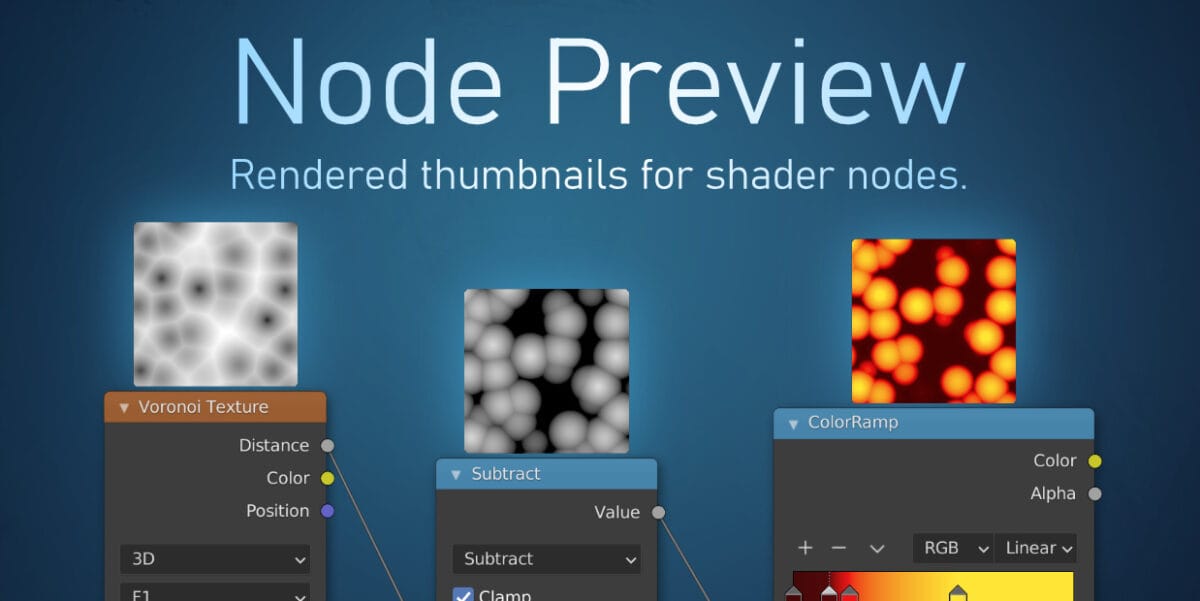 Node Preview - Blender Việt Nam