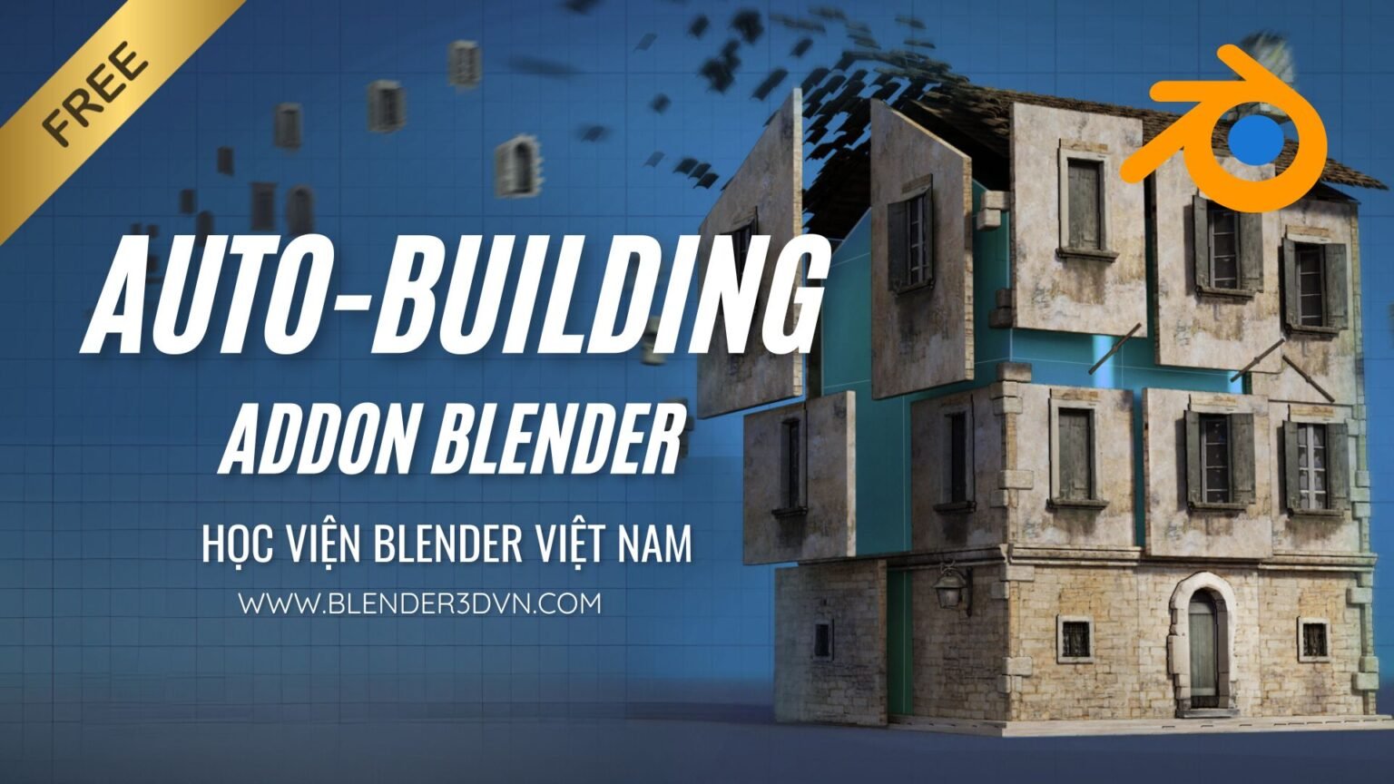 Blender Việt Nam - Chia sẻ miễn phí kiến thức về Blender và 3D